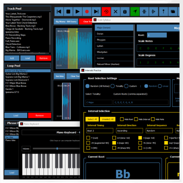 Mingus – Music Practice Station – Mingus Audio