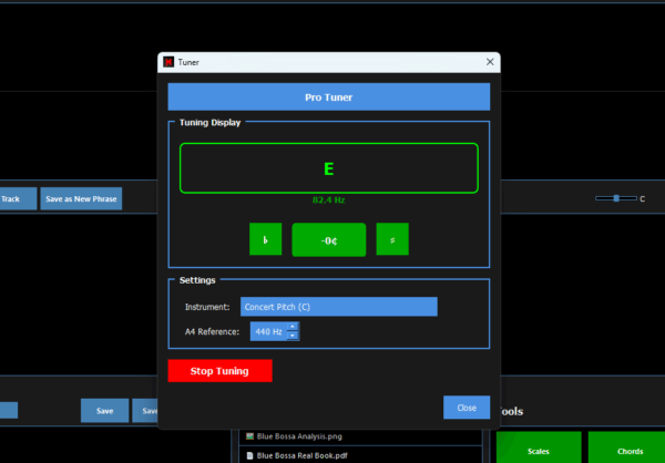 Pro Tuner – Mingus Audio